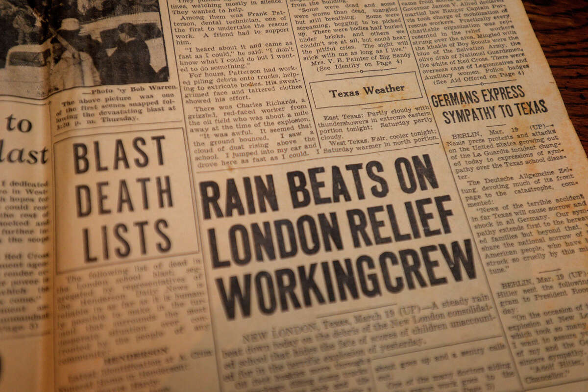 New London school explosion a part of family's history