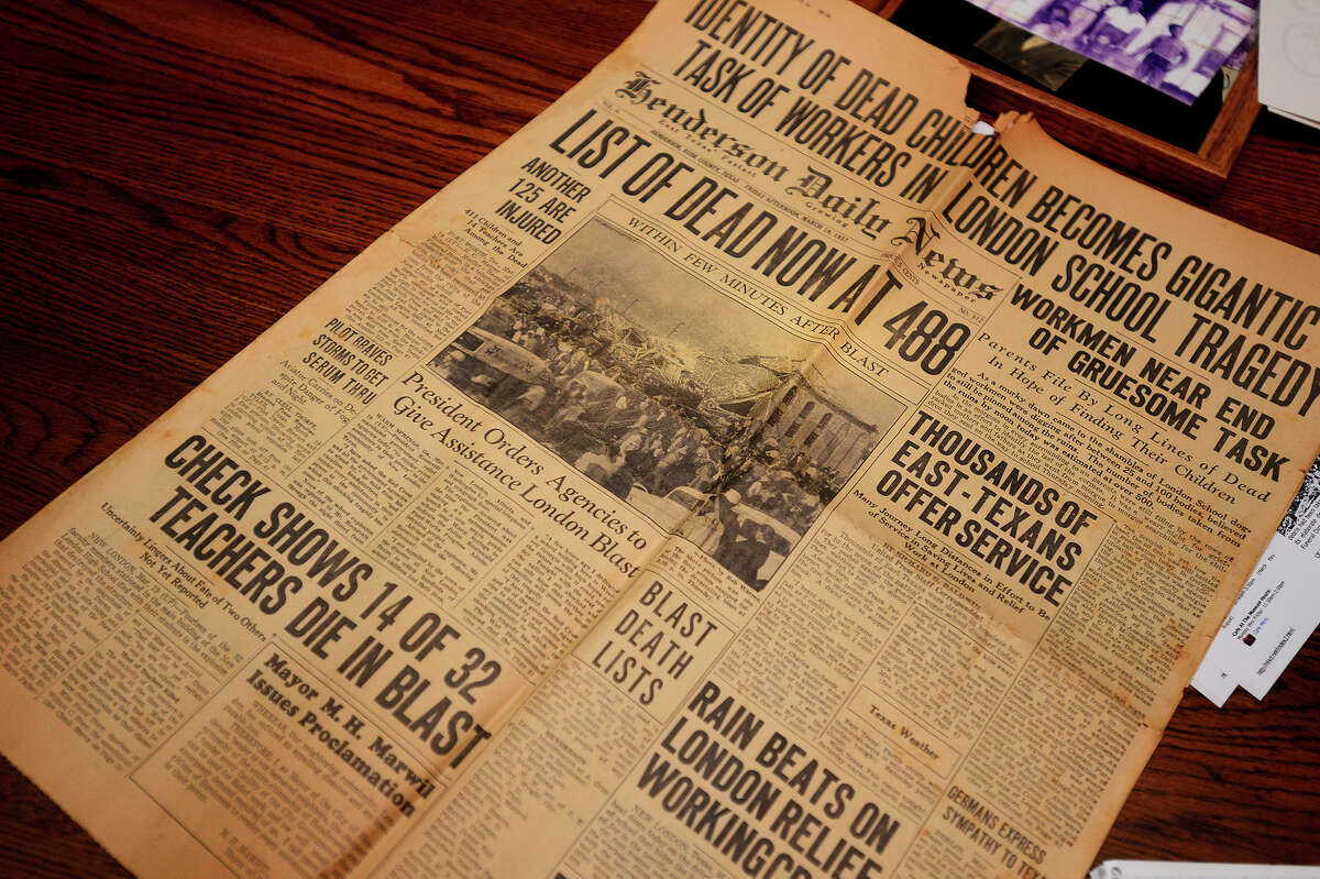 New London school explosion a part of family's history