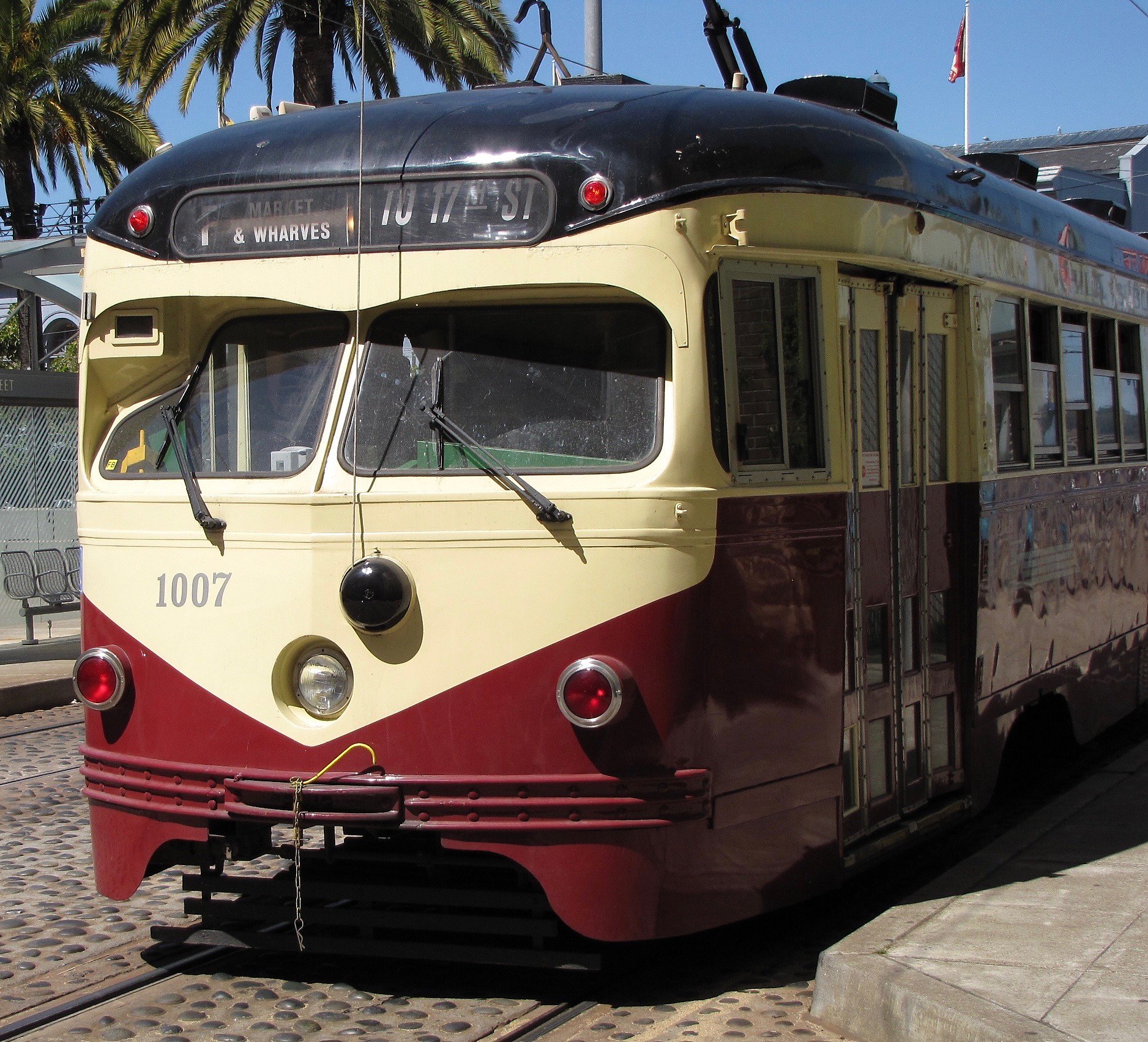 Streetcars of San Francisco offer a fun ride