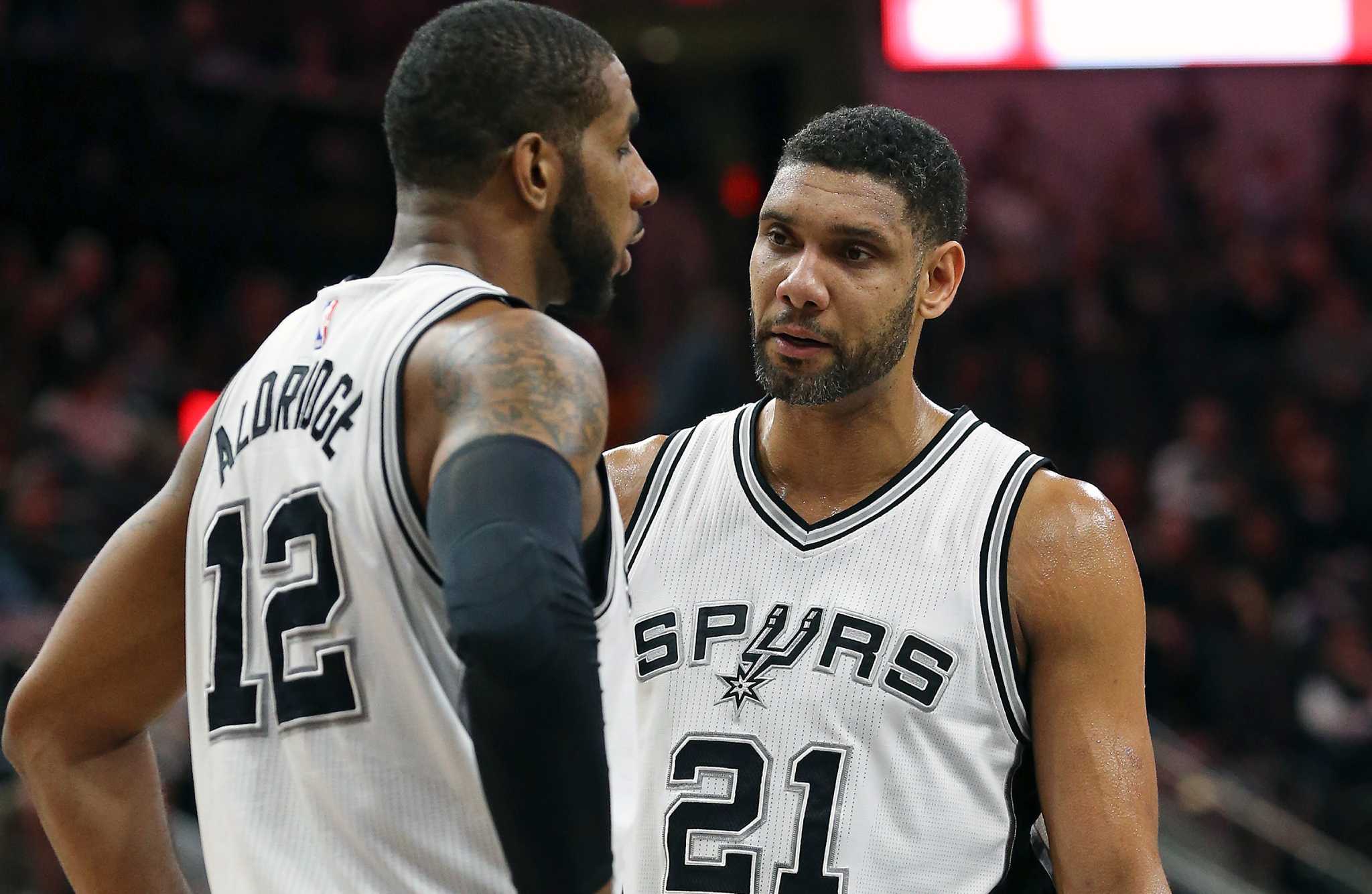 Spurs’ Duncan finds new niche in age of Aldridge