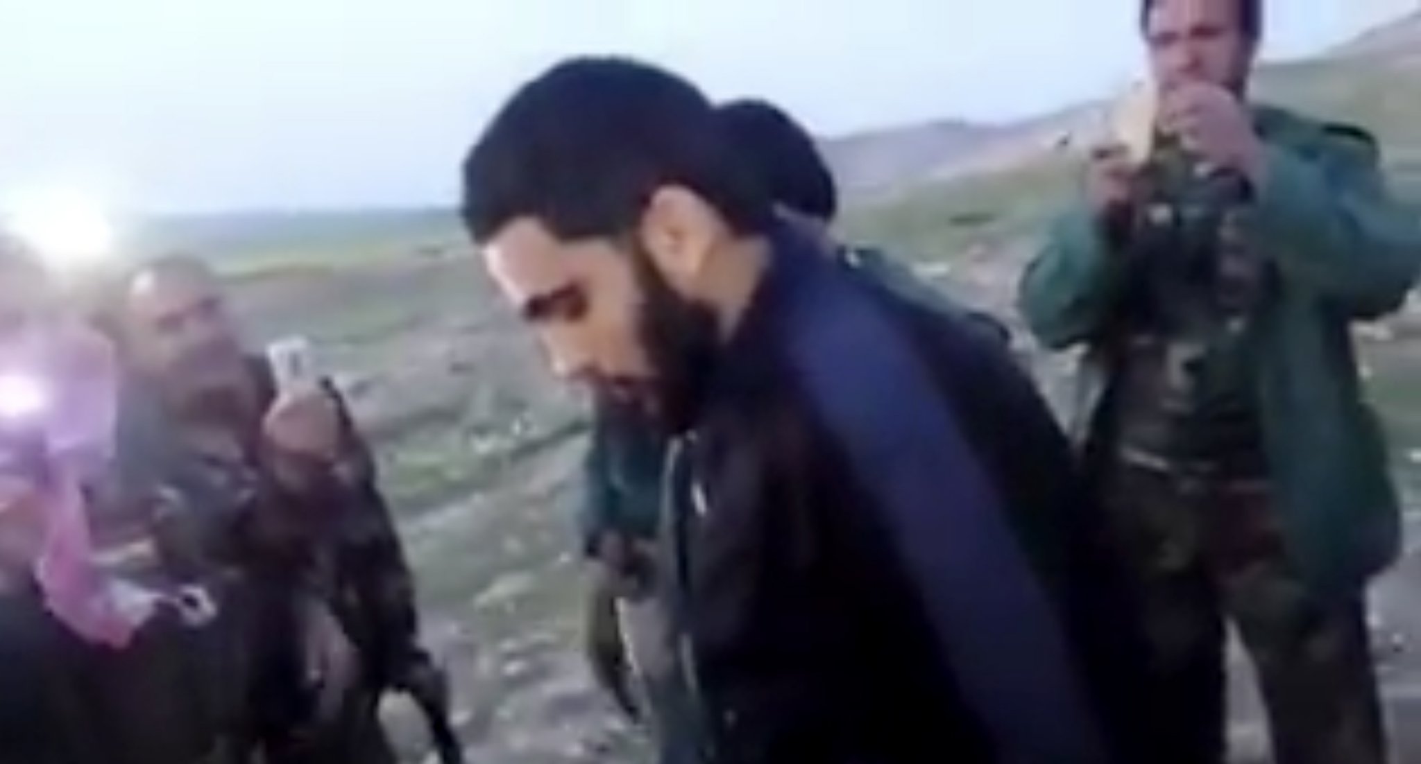 American surrenders in Iraq after leaving Islamic State group