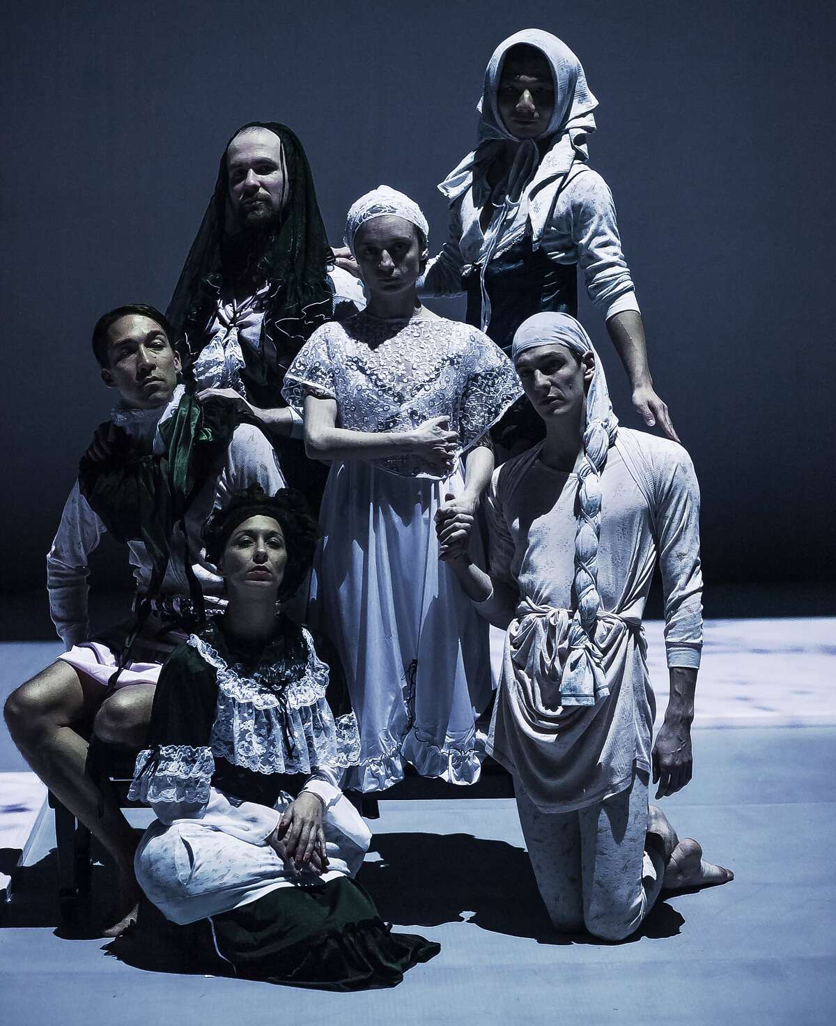 Dancers bring life to ‘Ghost of Montpellier’
