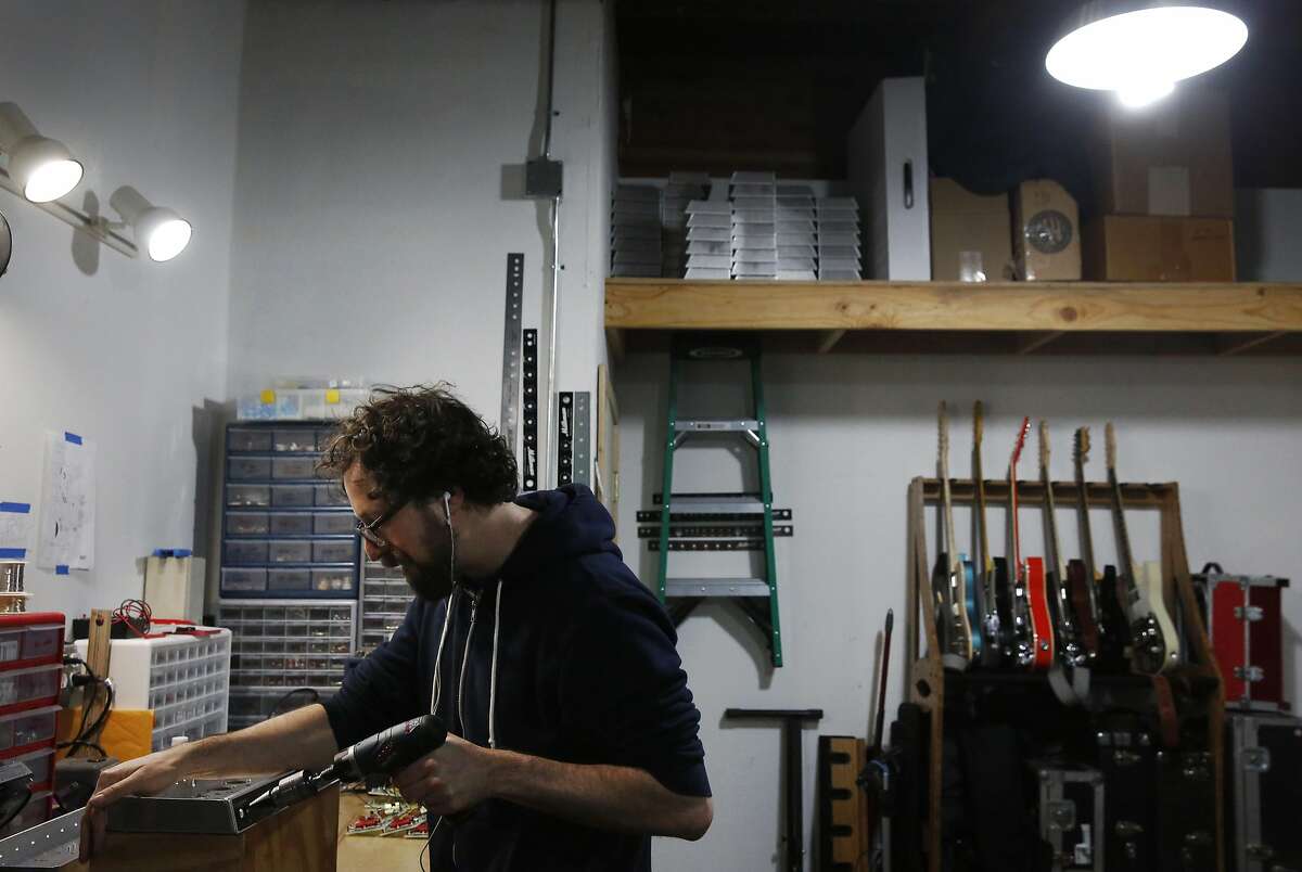 Offices intruding on SF space zoned for industrial use