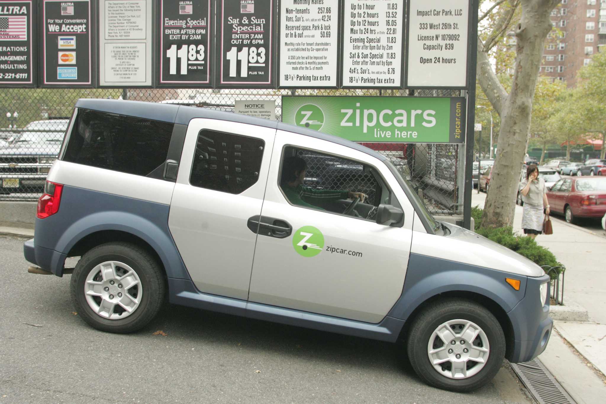 Zipcar service rolls into Union College