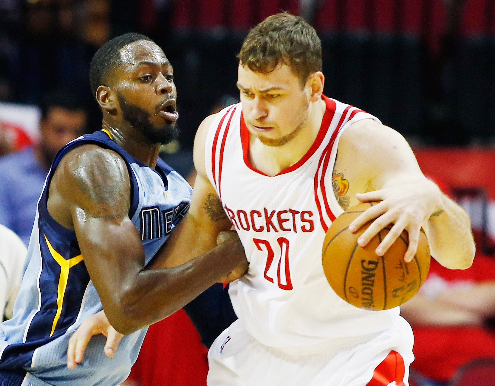 Rockets report: Motiejunas 'feeling better and better'