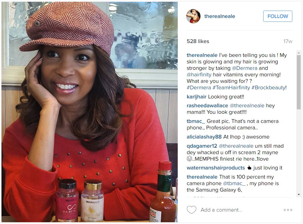 Actress Elise Neal turns 50