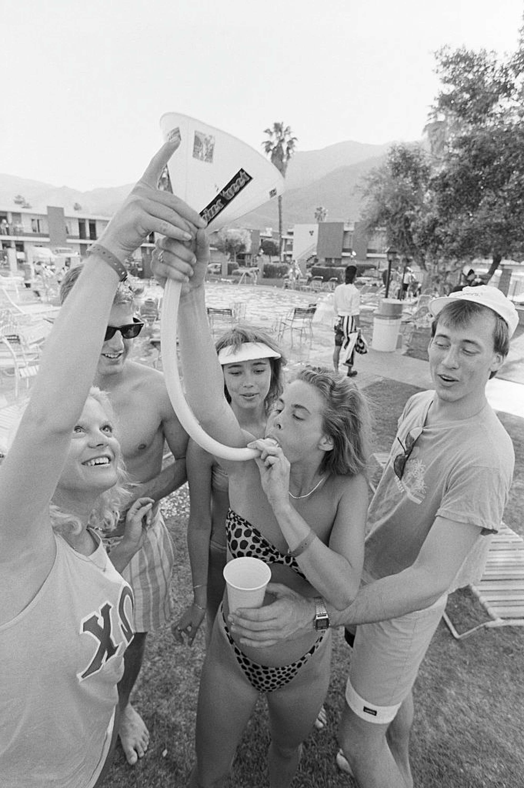 Vintage photos show spring break hasn't changed much