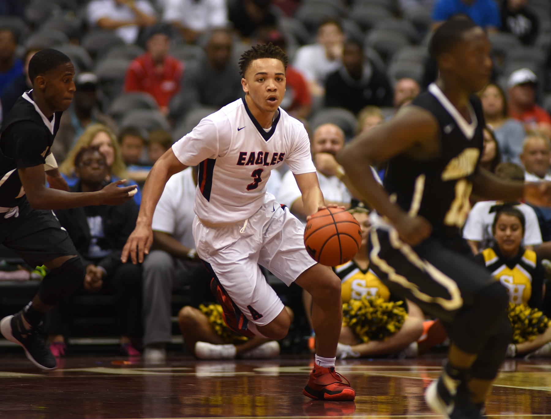 Atascocita's Edwards makes basketball world cup team