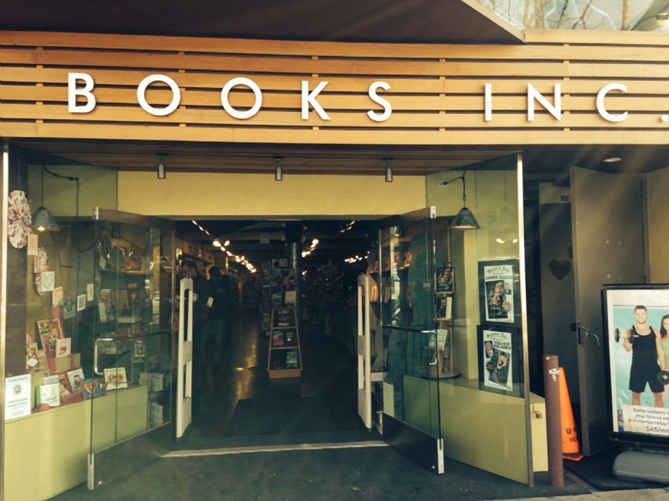 Books Inc. to close its Castro store in S.F.