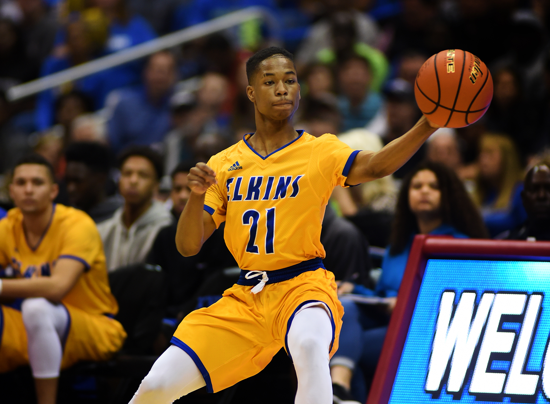 Elkins looks ahead to almost complete rebuild