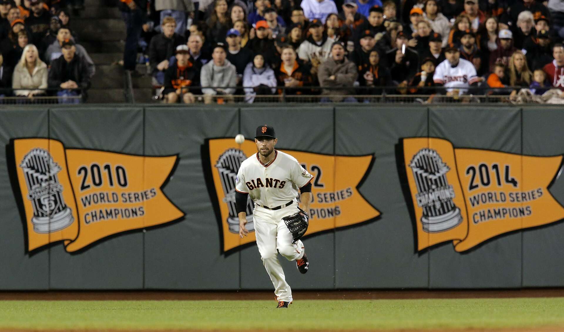 Giants’ outfield shift: Will homegrown prospects step up?