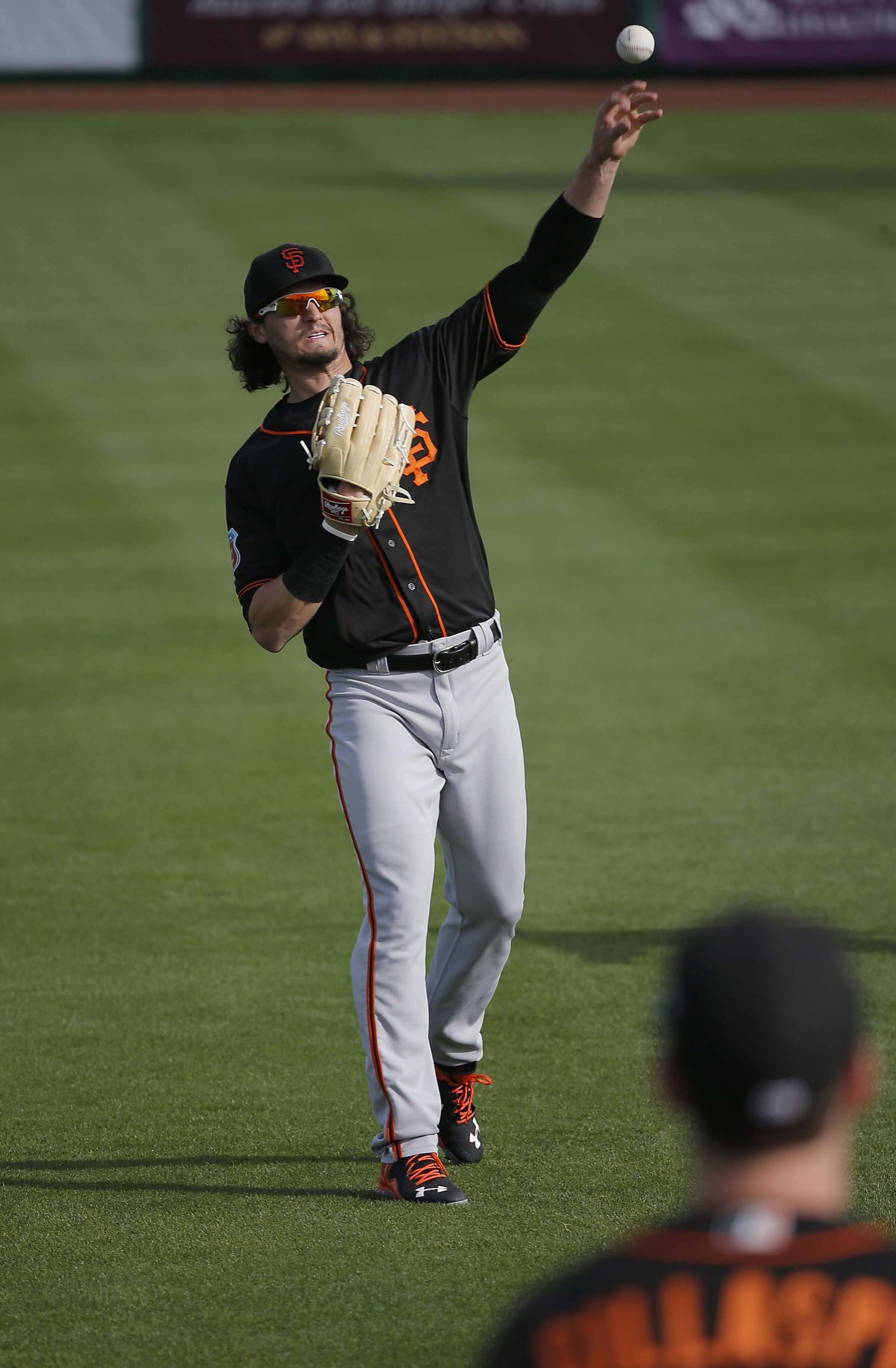 Giants’ outfield shift: Will homegrown prospects step up?