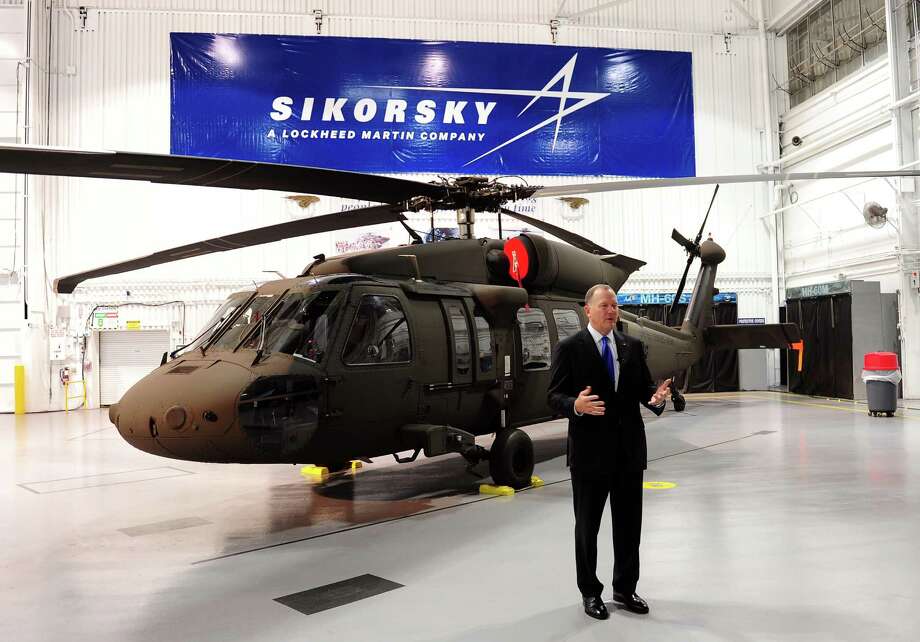 Lockheed: ‘No regrets’ on Sikorsky purchase - Connecticut Post