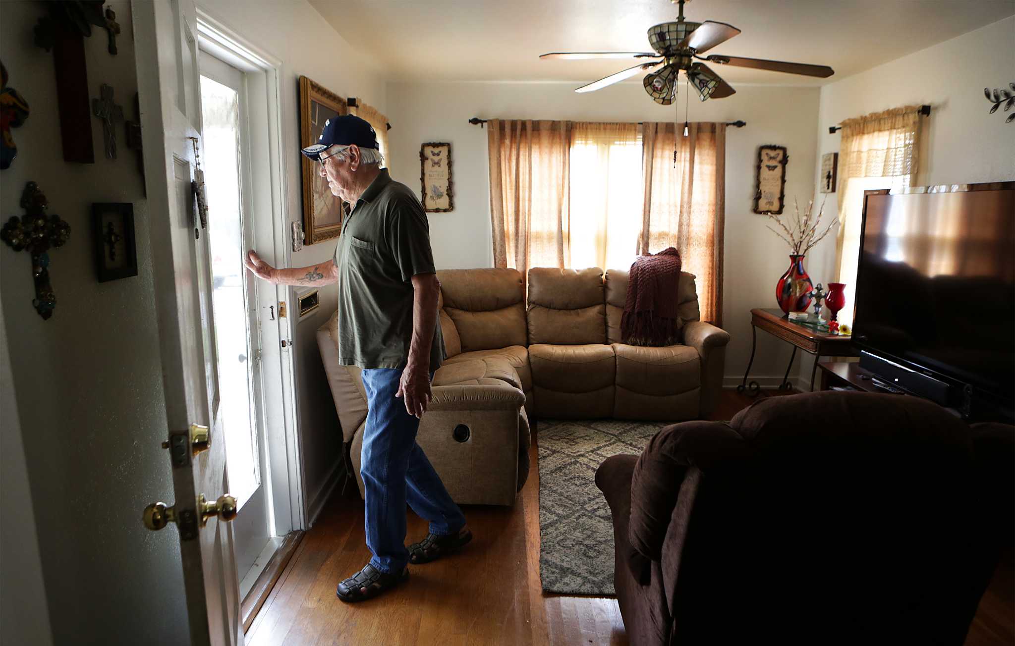 Eighty-one-year old veteran buys first VA home