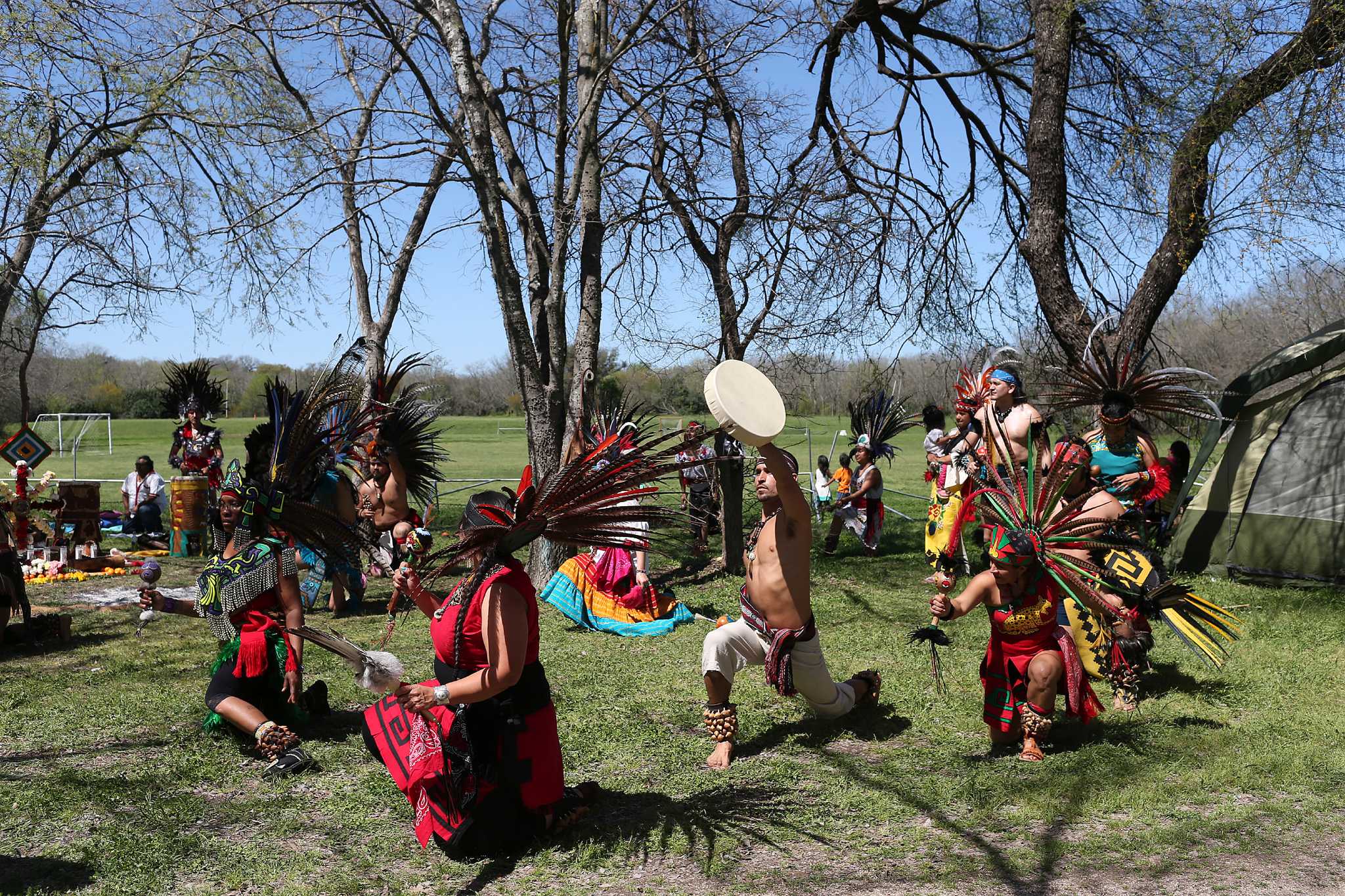 A happy Aztec new year