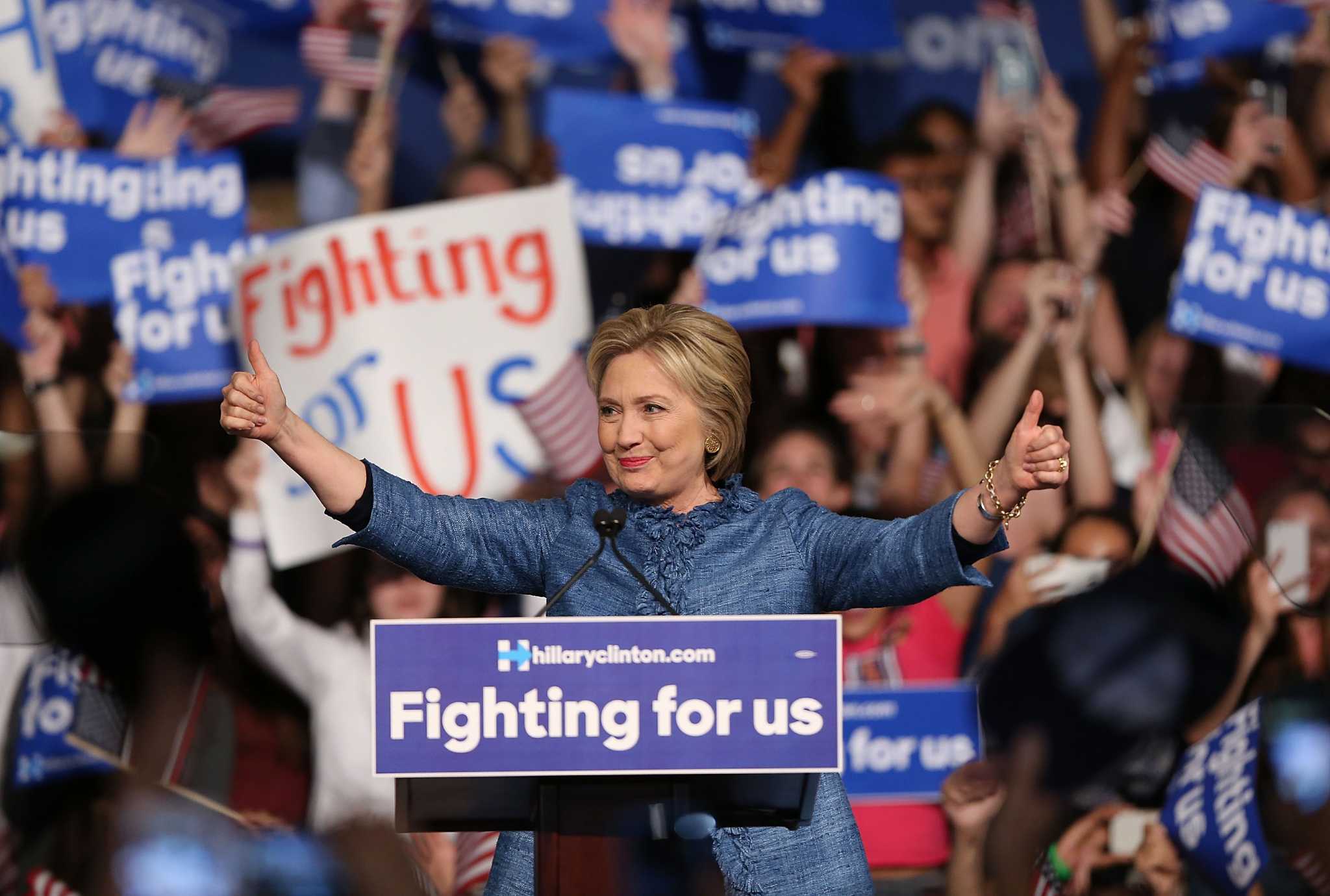 After Big Wins Hillary Clinton Coming To Conn Friday