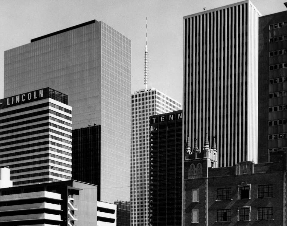 50 years ago this week One Shell Plaza began its upward rise