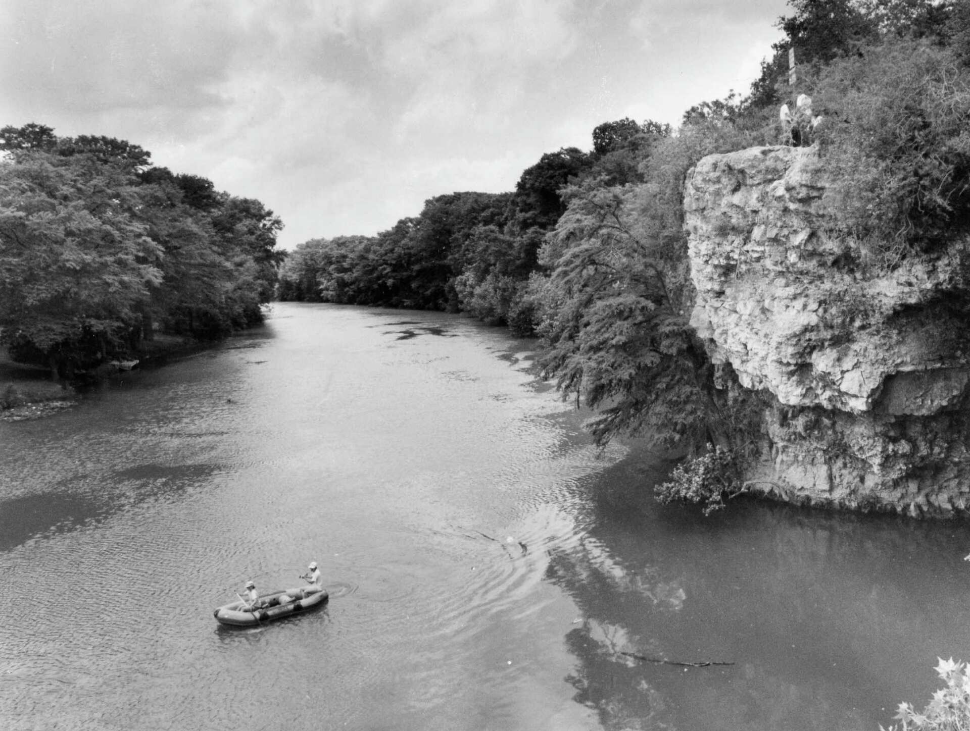 40 classic photos that show why the Guadalupe River is truly Texas