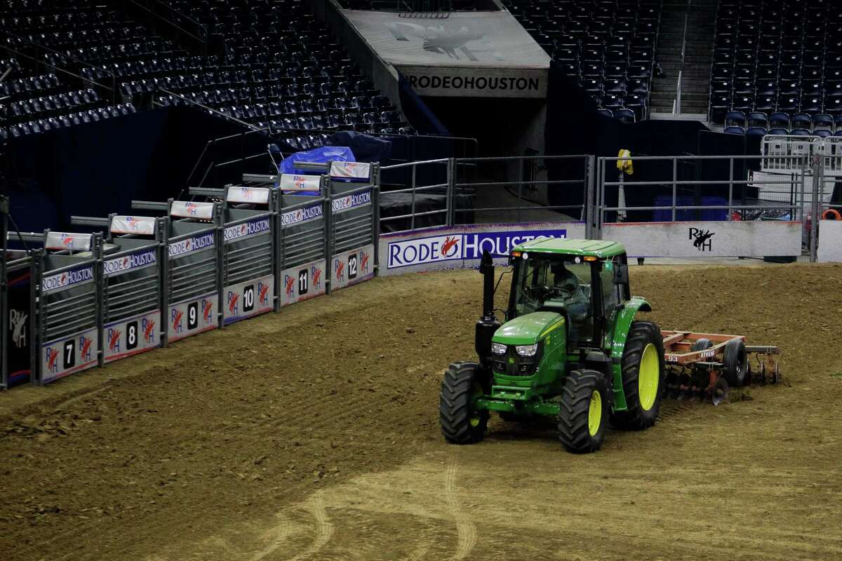 The dirt at RodeoHouston is a very special kind of dirt