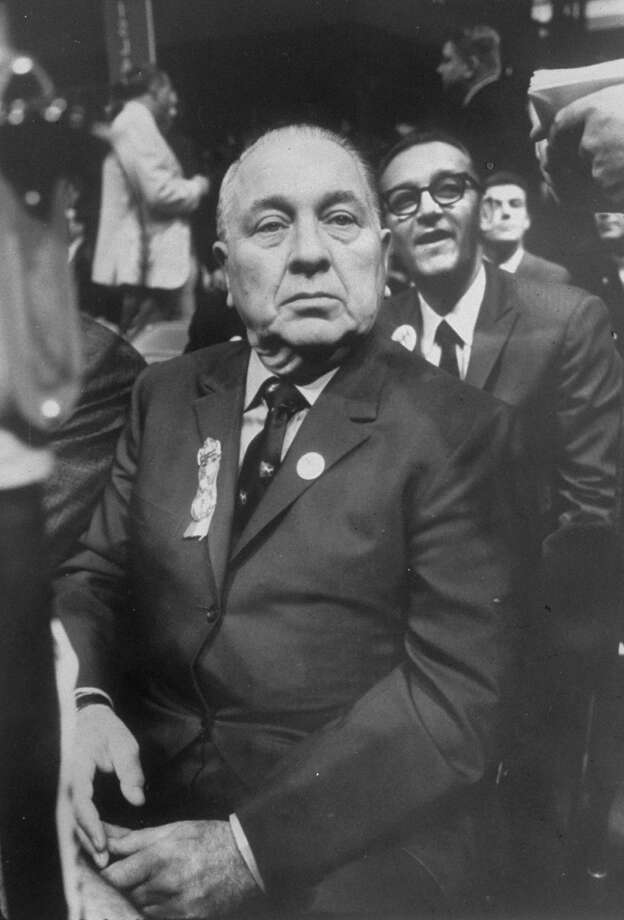 Scenes from the 1968 Democratic National Convention - Houston Chronicle