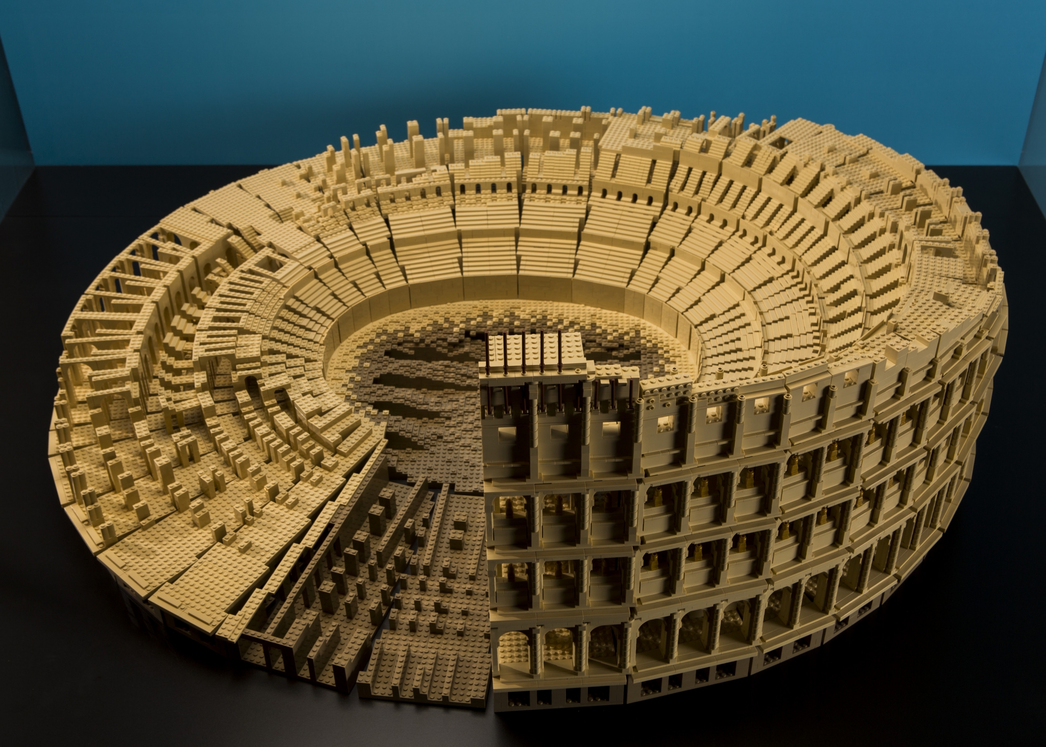 These expertly-crafted Lego models of world landmarks are something to ...