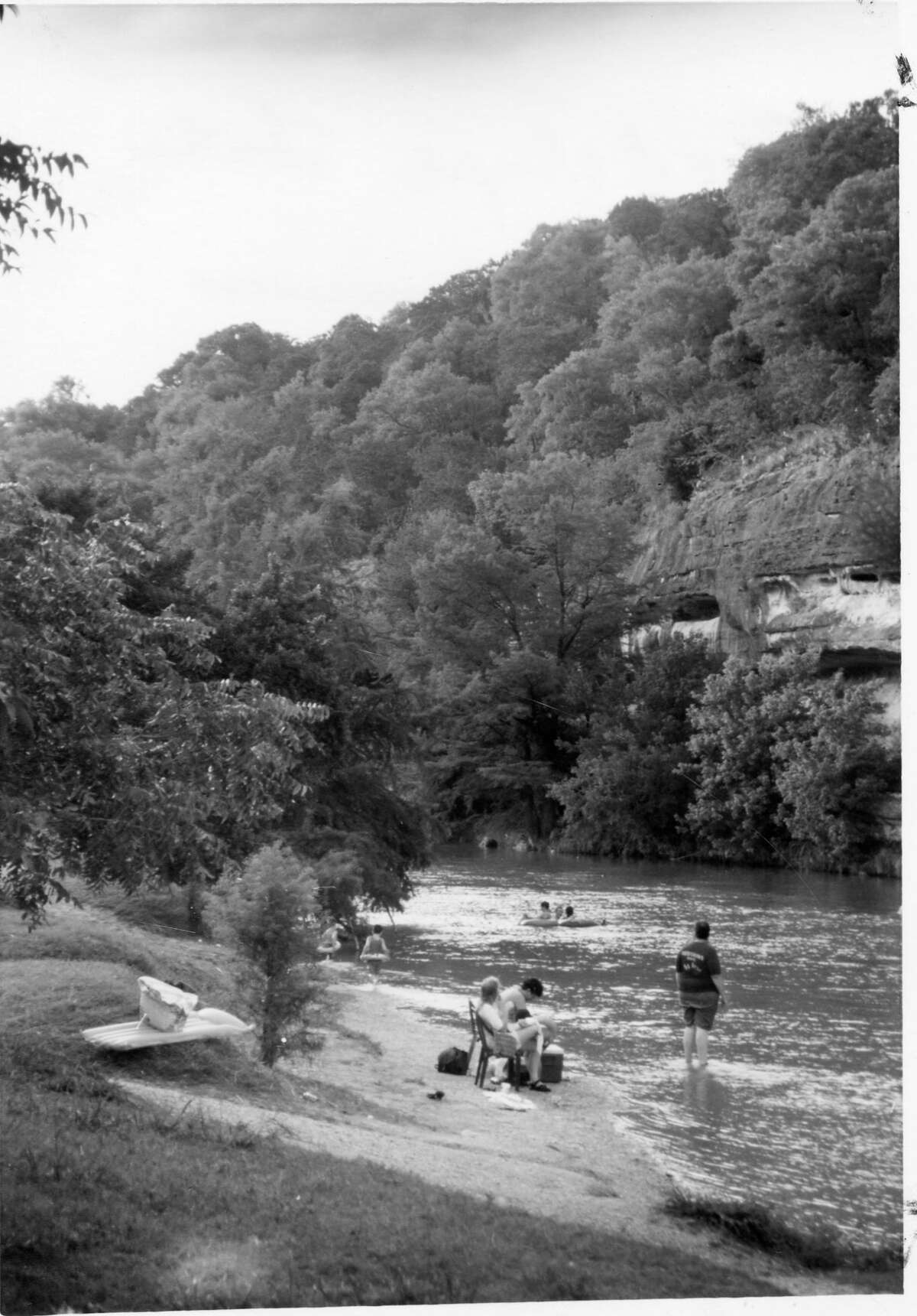 40 classic photos that show why the Guadalupe River is truly Texas