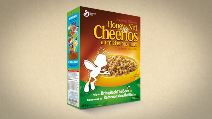 Where on Earth Is Buzz? Why Honey Nut Cheerios Nixed Its Busy Bee.