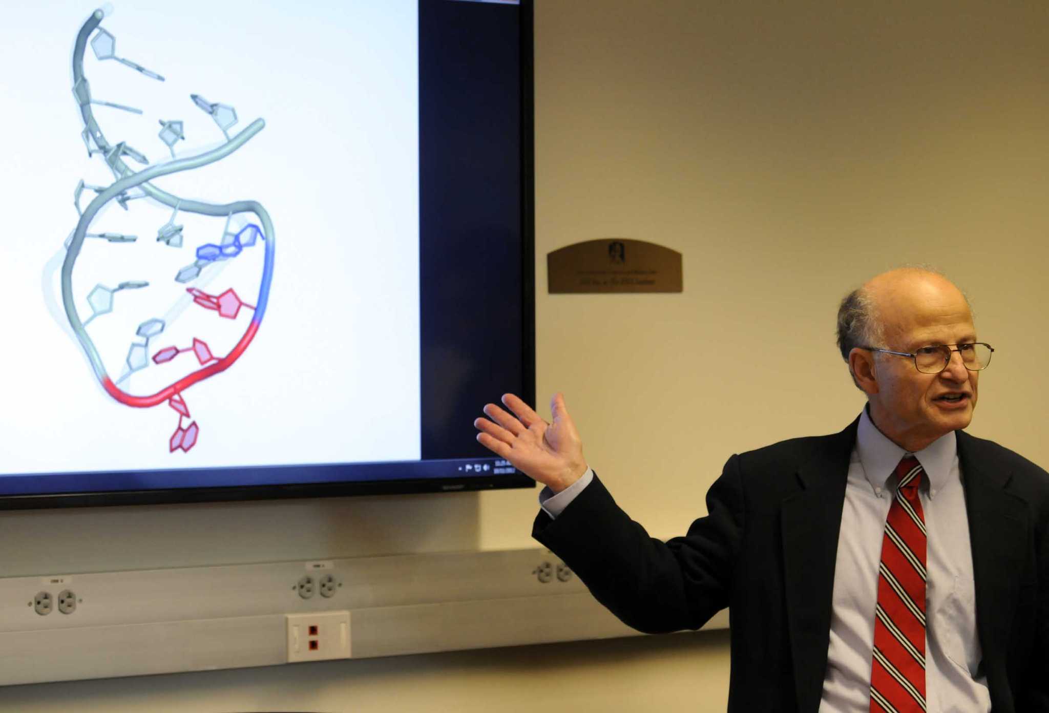 RNA symposium marks 50 years of research for institute leader