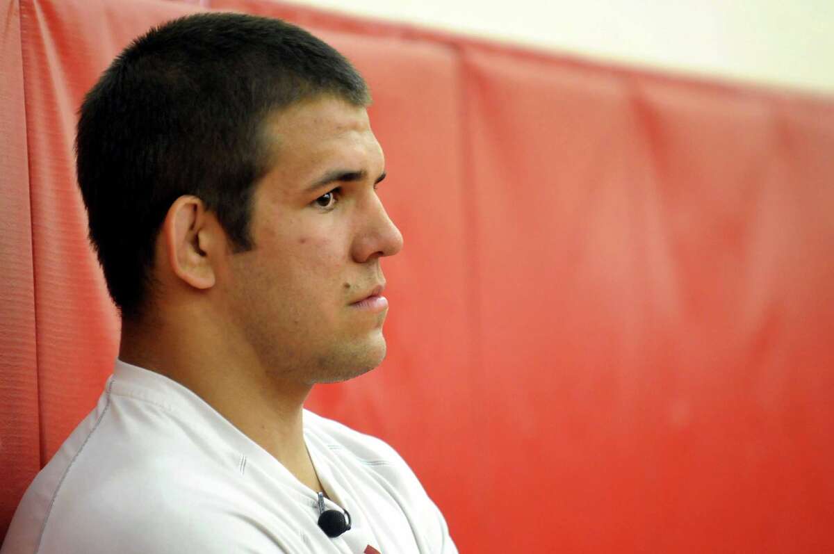 Nick Gwiazdowski eyes 3rd straight NCAA wrestling title