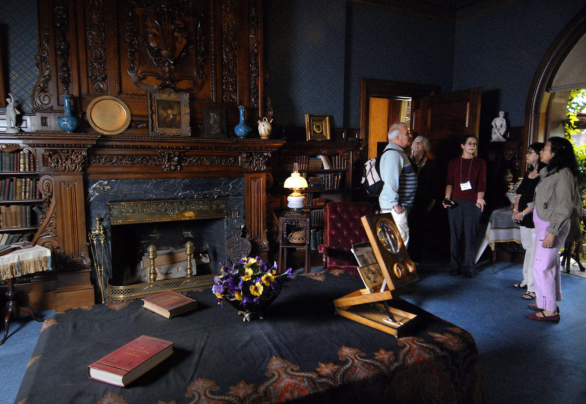 The beautiful and quirky workspaces of famous authors