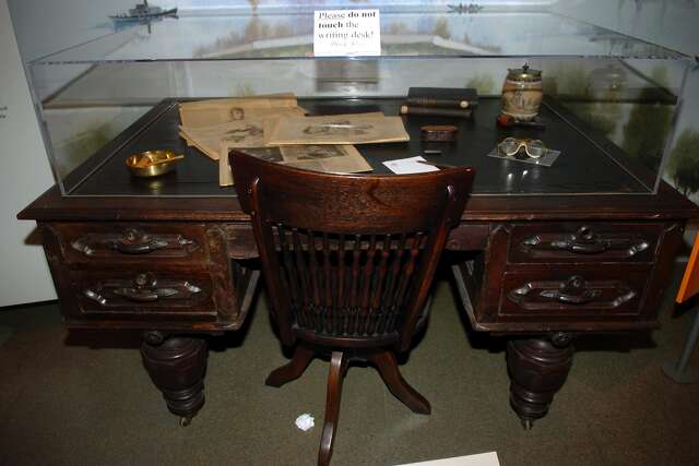 The beautiful and quirky workspaces of famous authors