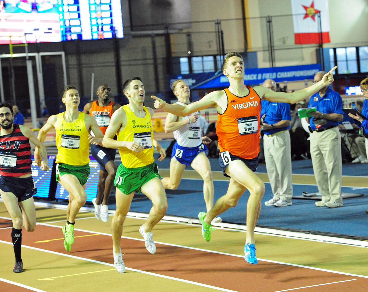Wynne caps indoor season with national championship