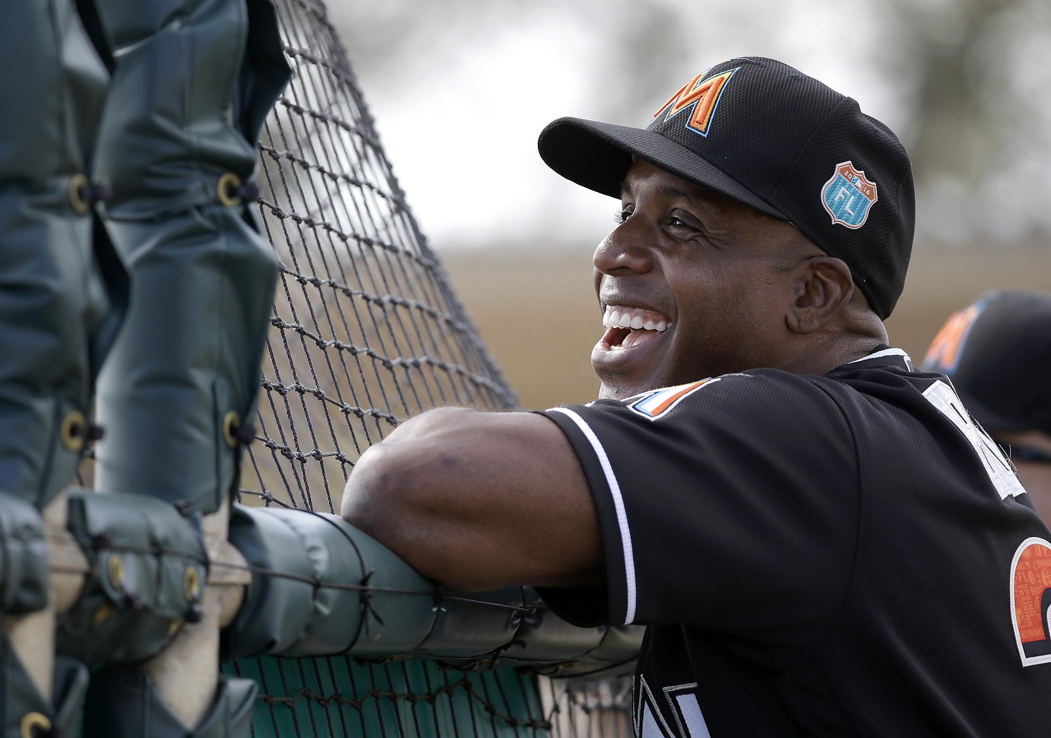 Barry Bonds still has his home run swing