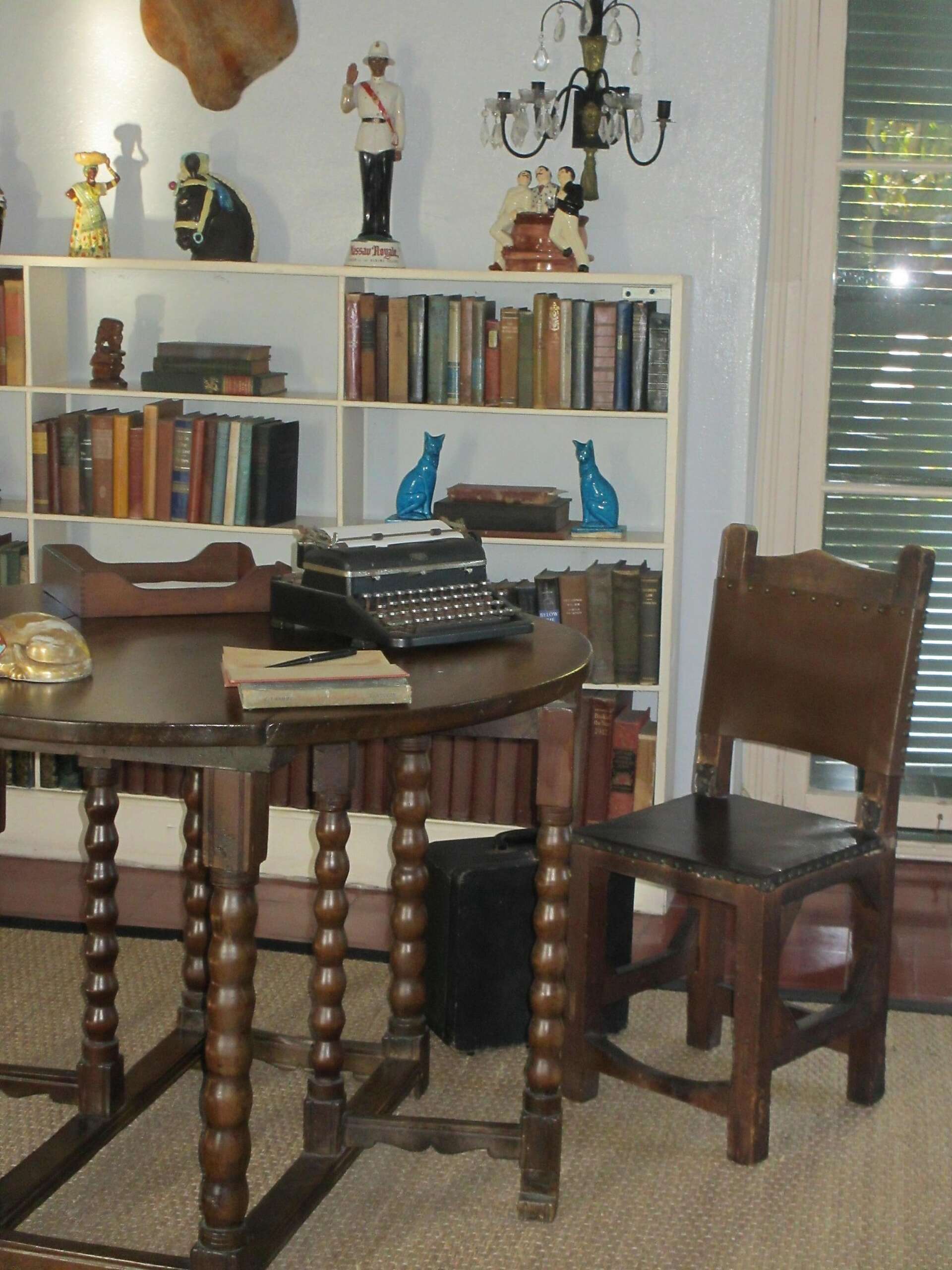 The beautiful, quirky and inspiring workspaces of famous authors