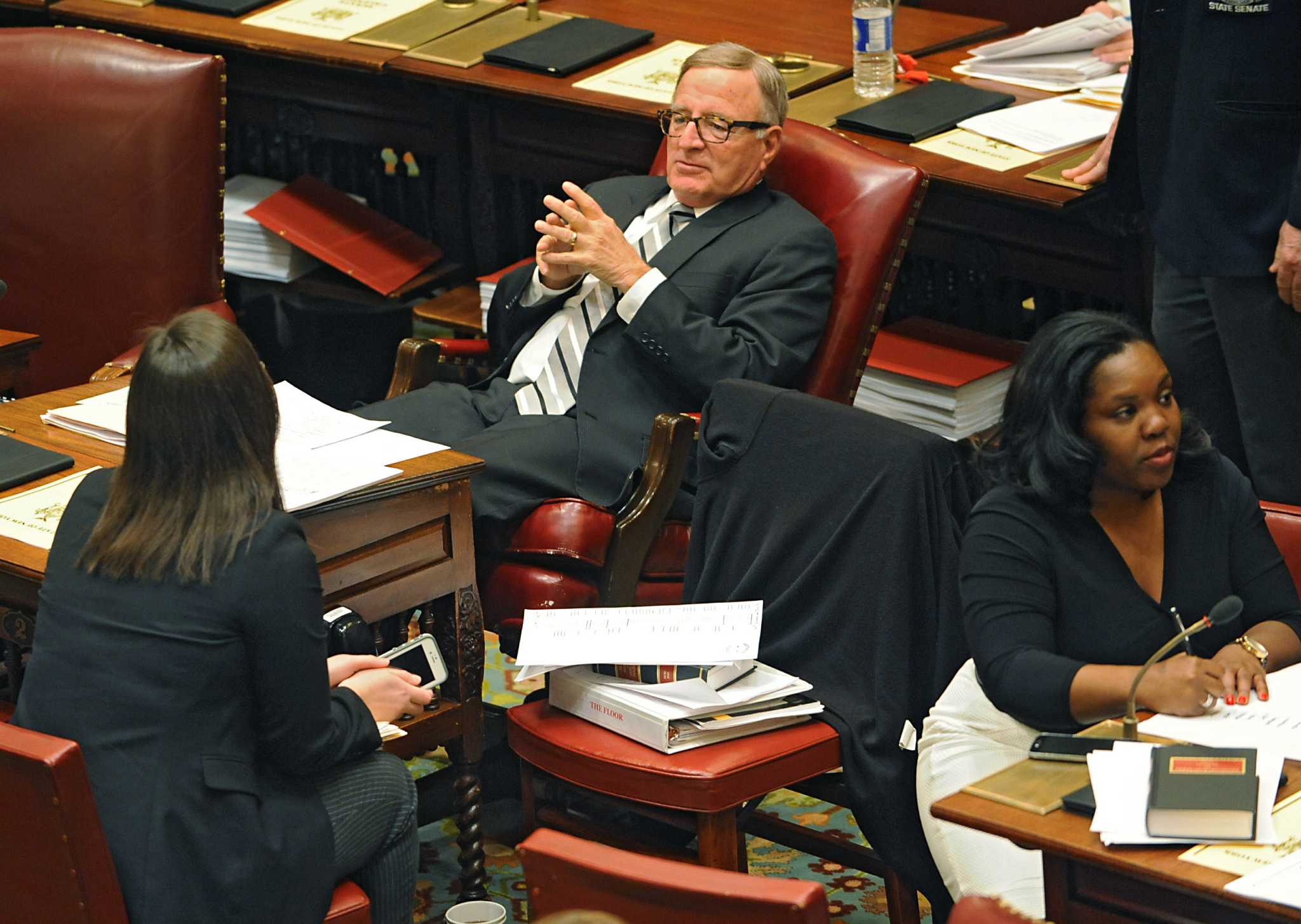 At Capitol, it's double March Madness