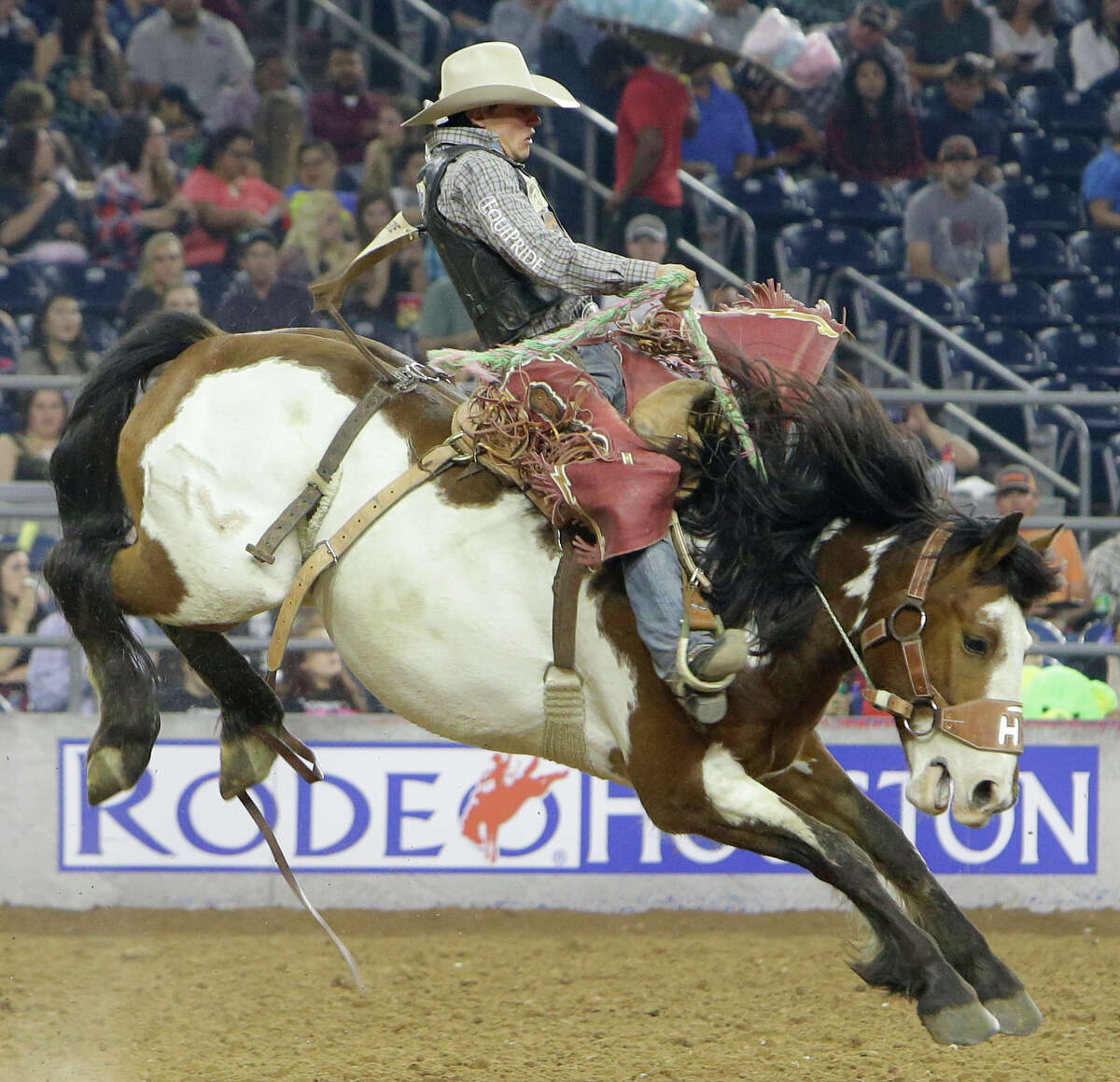 Texas man rides horse into Taco Bell