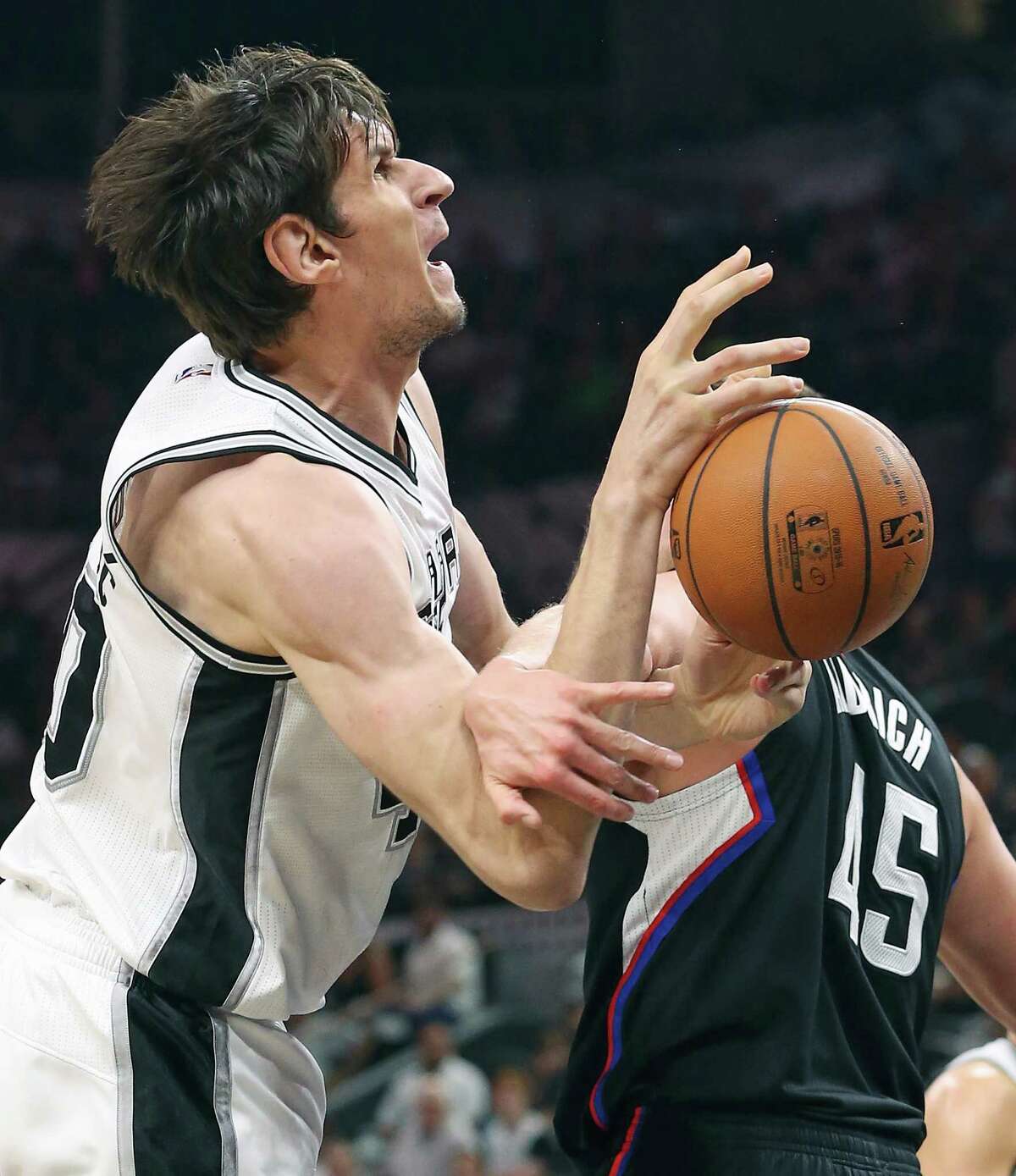 Boban introduced as newest member of Detroit Pistons