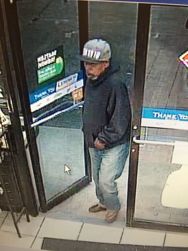 SAPD looking for Valero robbery suspect