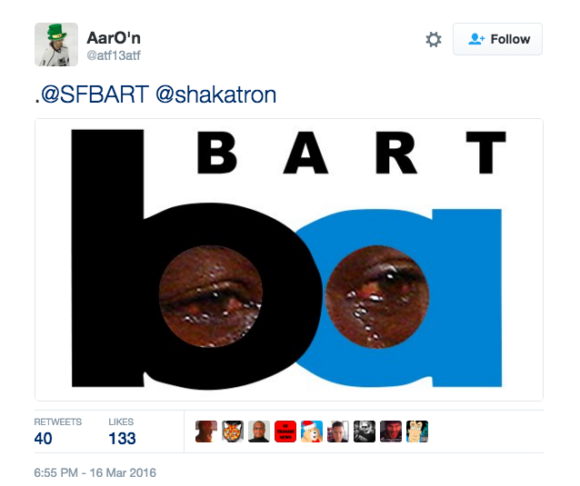 Riders respond to BART delays with memes, mockery