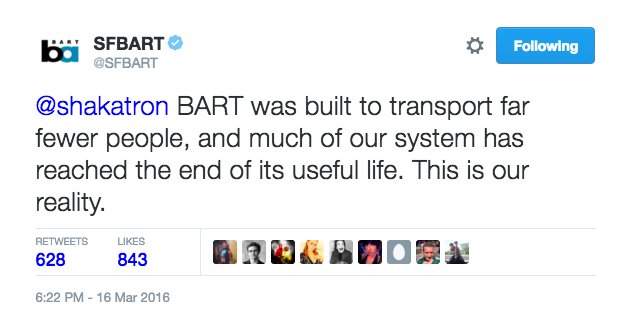 Riders respond to BART delays with memes, mockery