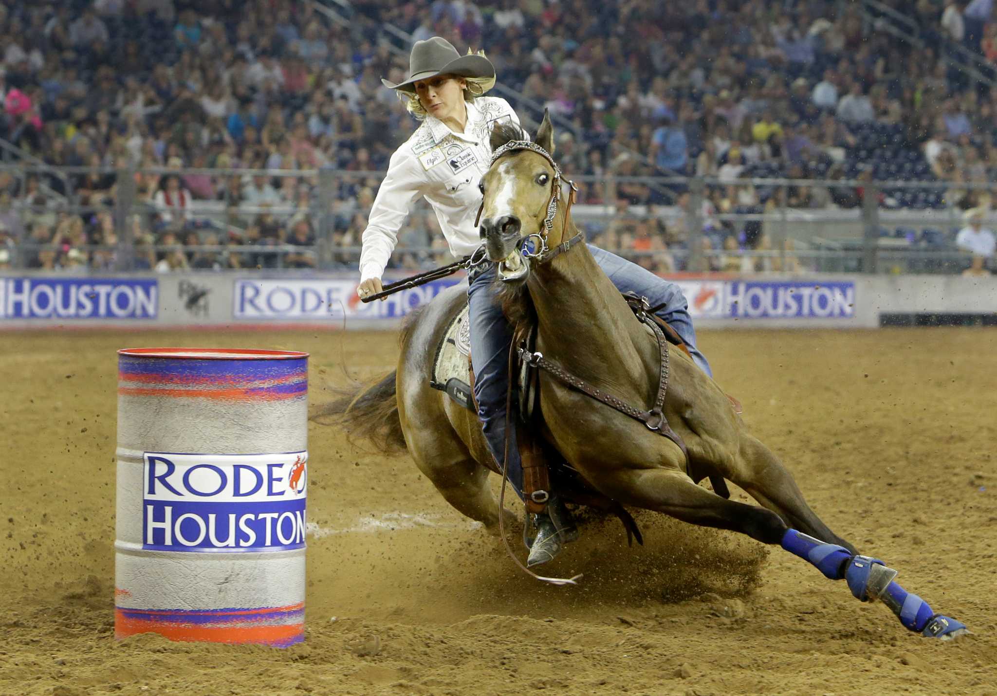 Why barrel racer Taylor Jacob needs to win