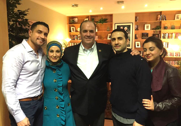 Congressman Dan Kildee, family meet with Amir Hekmati