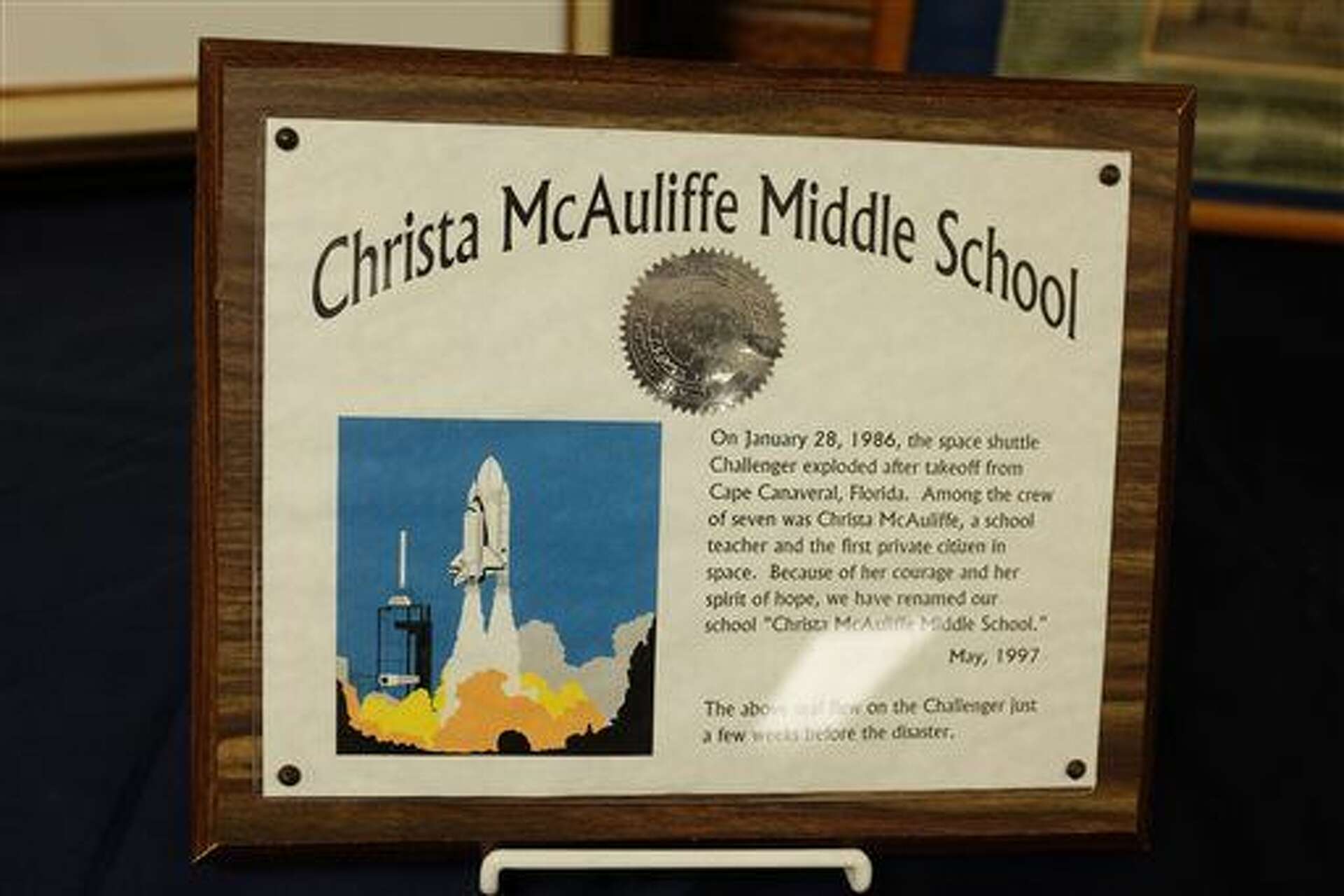 christa mcauliffe explosion