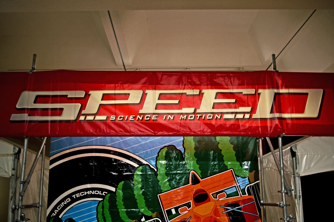 SPEED exhibit explores the science and art of automobiles, motion
