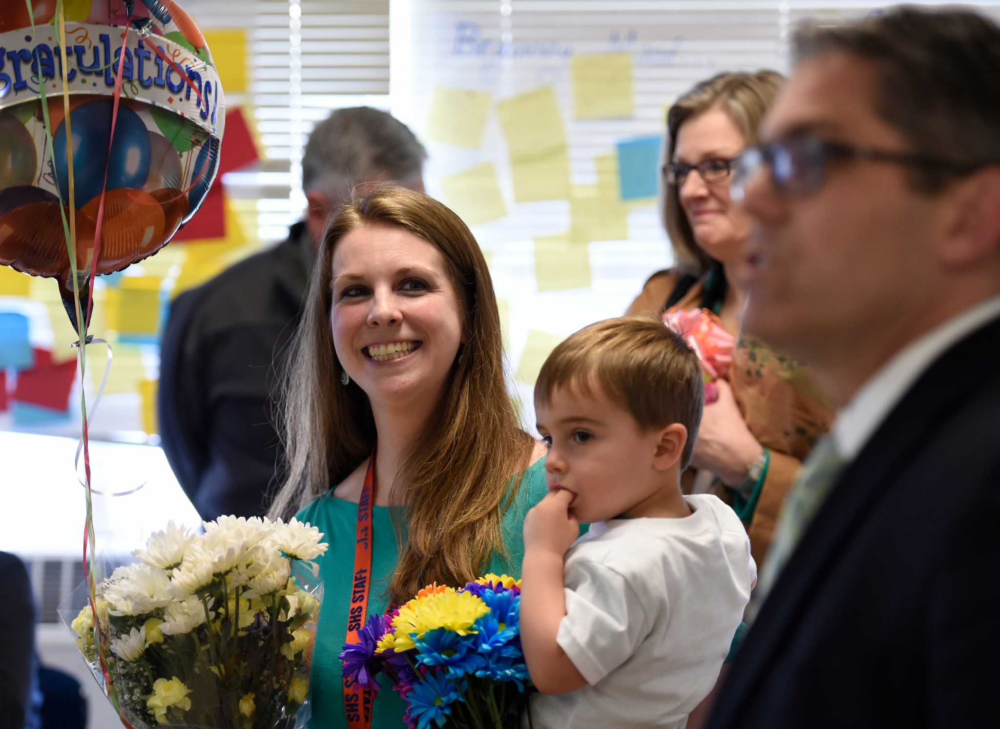 Meghan Libertucci is Schenectady teacher of the year