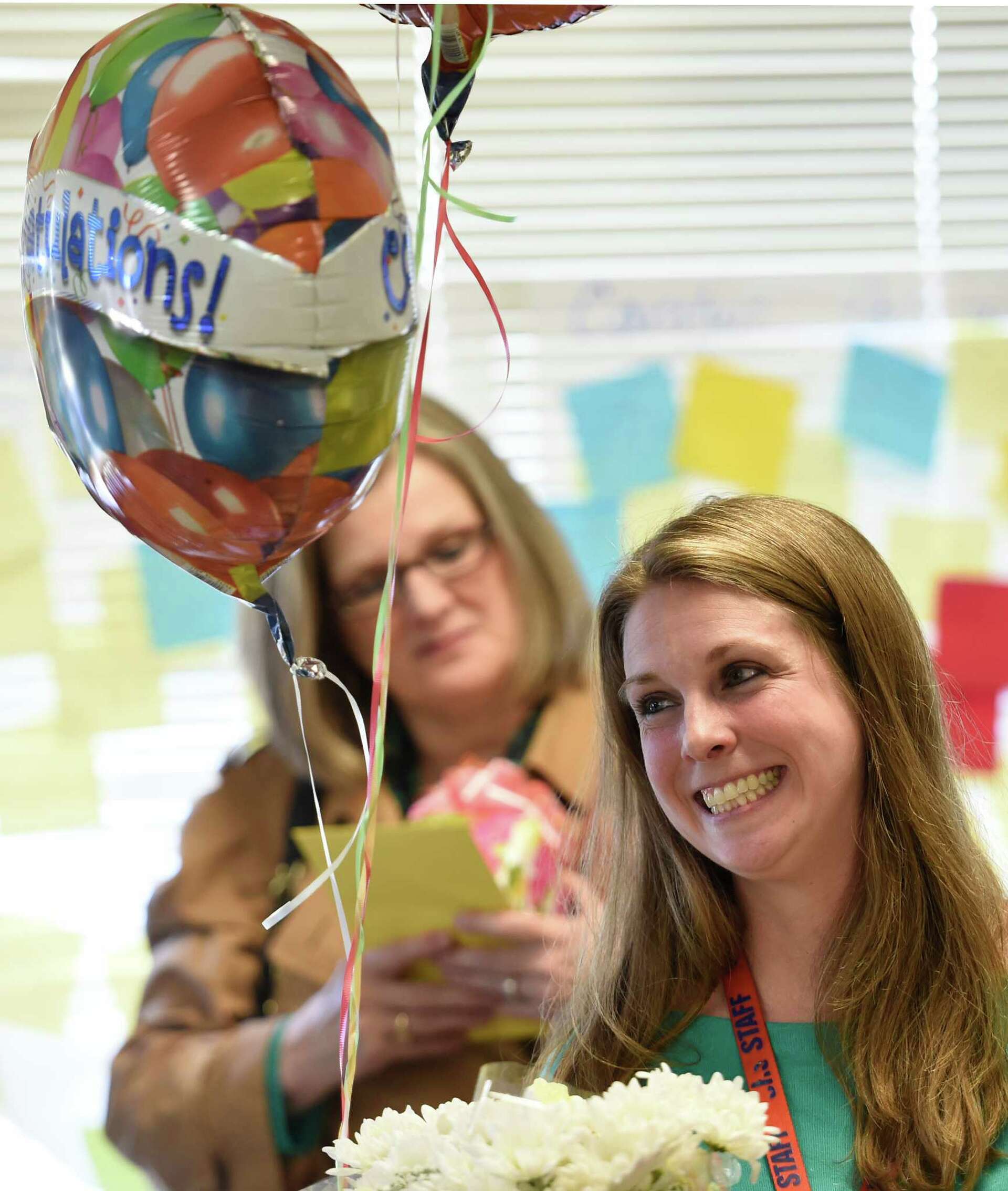 Meghan Libertucci is Schenectady teacher of the year