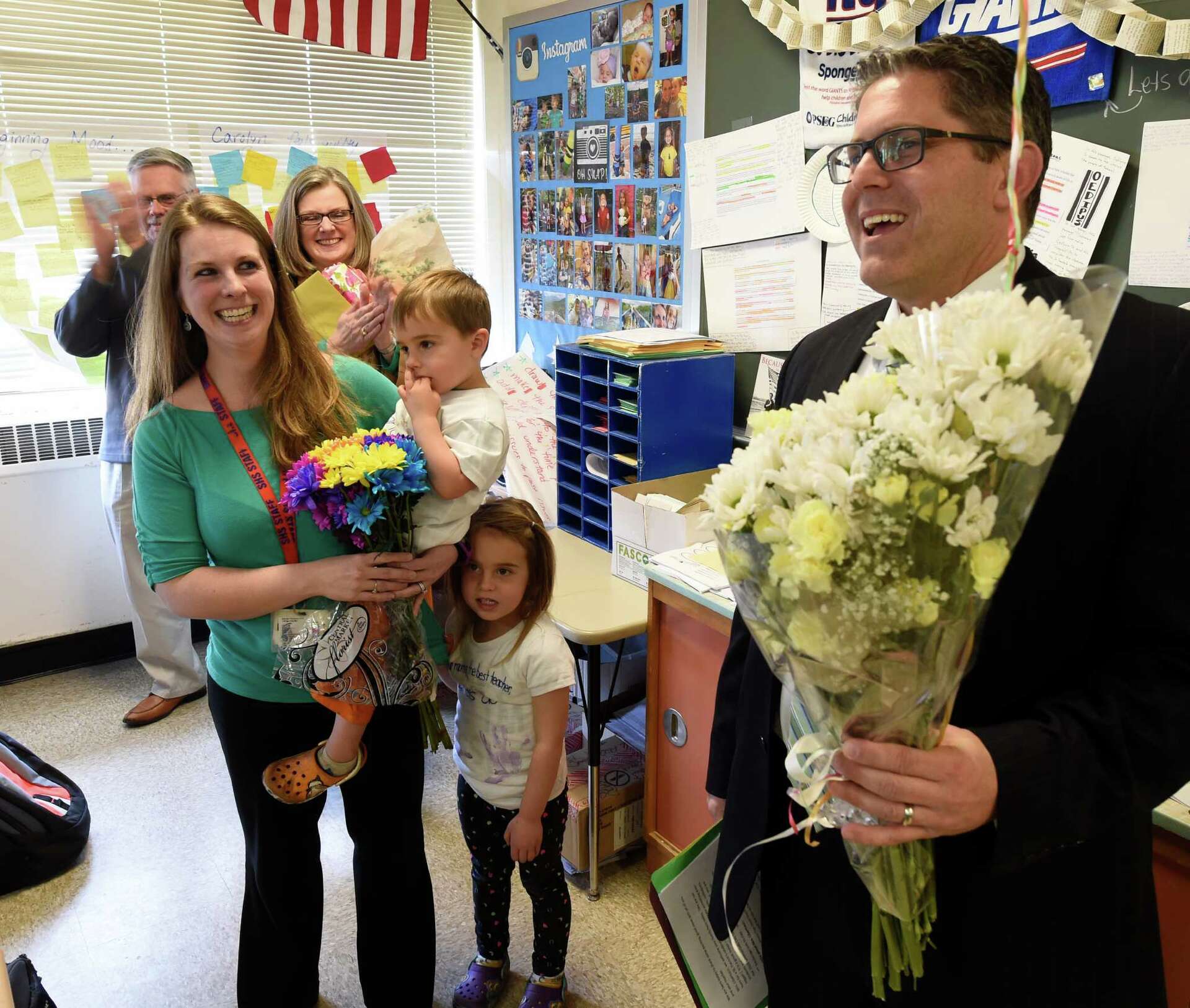 Meghan Libertucci is Schenectady teacher of the year