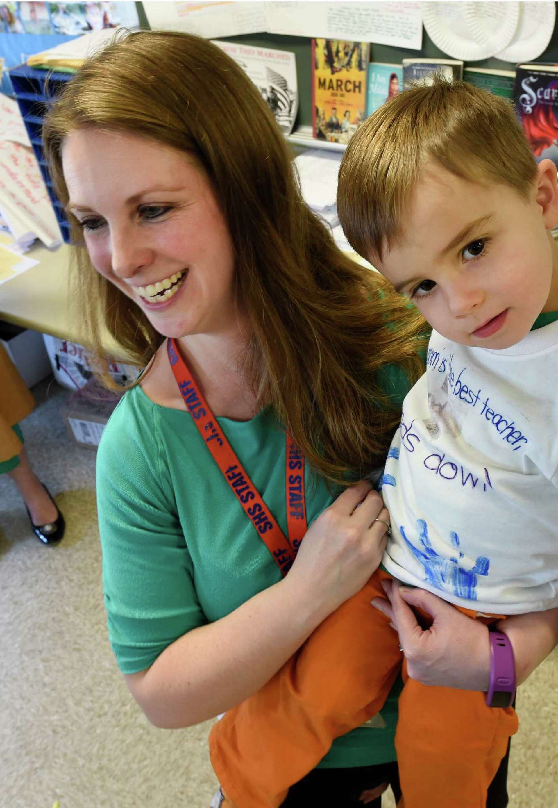 Meghan Libertucci is Schenectady teacher of the year
