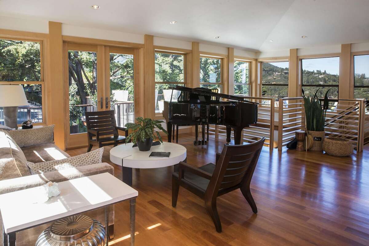 Expansive terrace and resort amenities craft masterpiece in Mill Valley