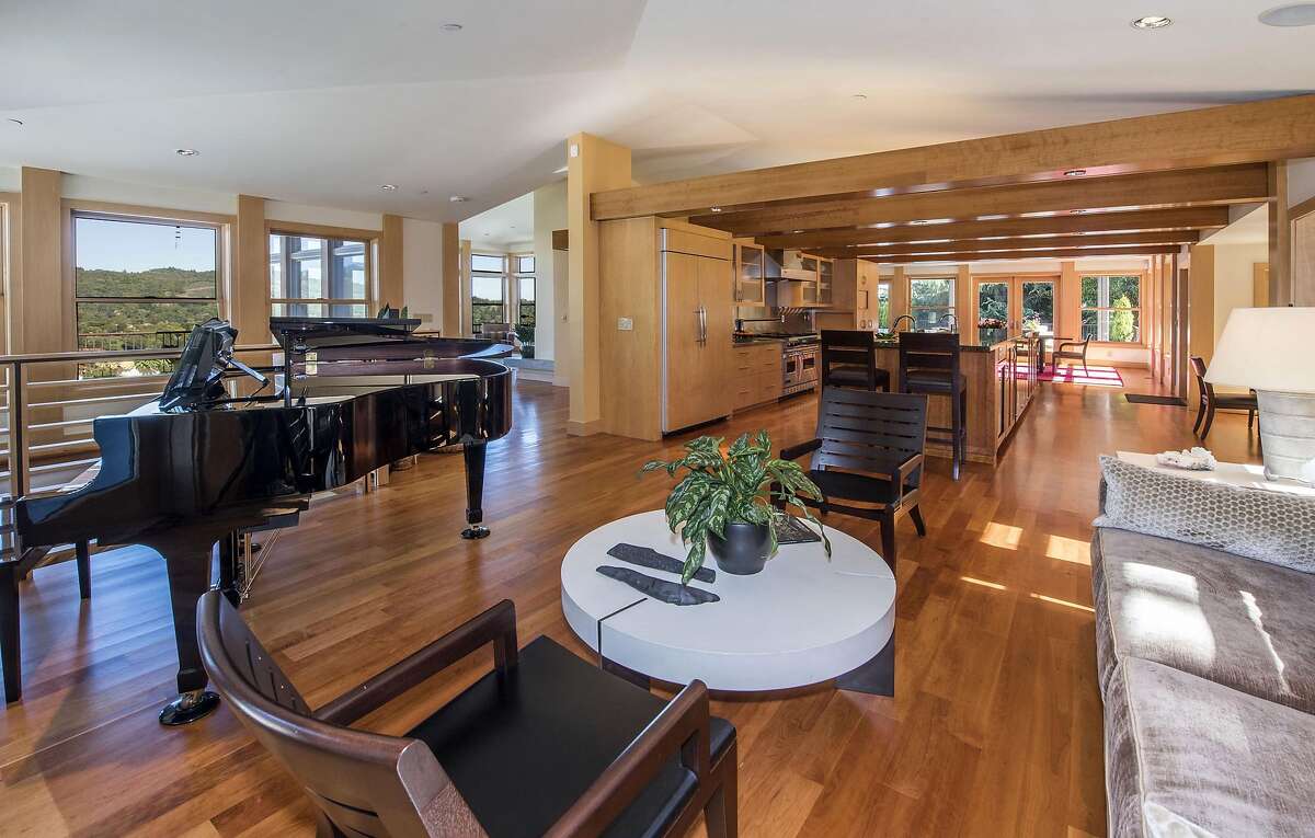 Expansive terrace and resort amenities craft masterpiece in Mill Valley
